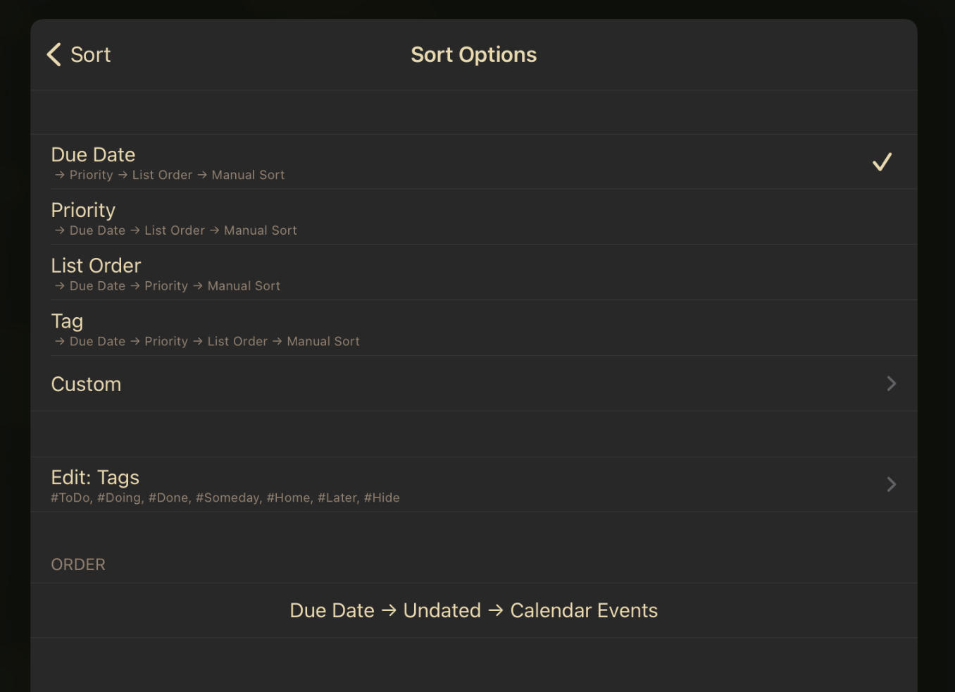 How do you change order of tasks and calendar events? – To Do List ...