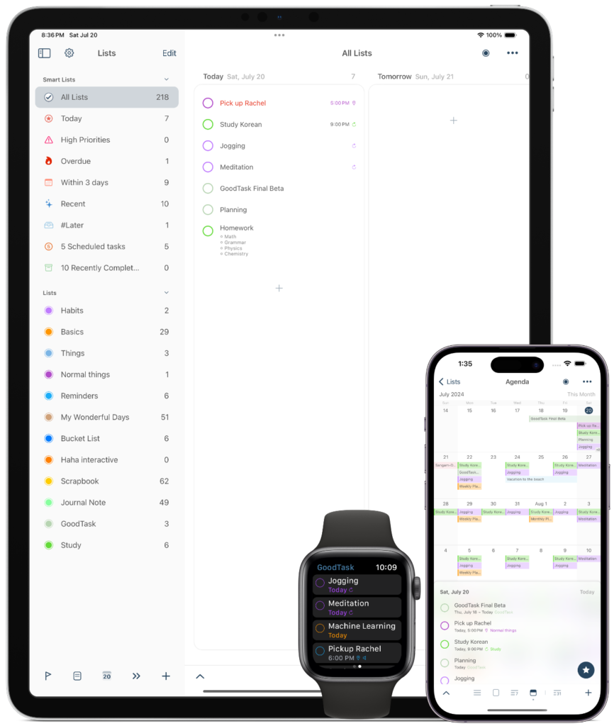 To Do List, Task Manager & Planner app based on Apple's Reminders and ...