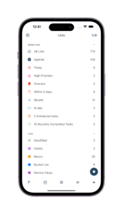 To Do List, Task Manager & Planner app based on Apple's Reminders and ...