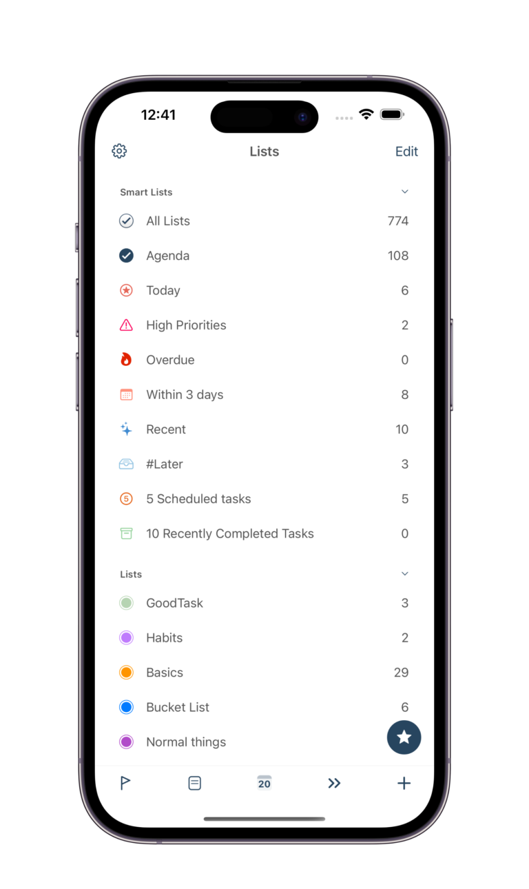 To Do List, Task Manager & Planner app based on Apple's Reminders and ...