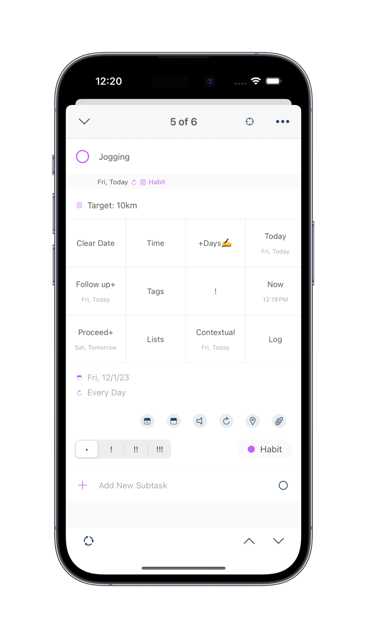 To Do List, Task Manager & Planner app based on Apple's Reminders and Calendars | GoodTask